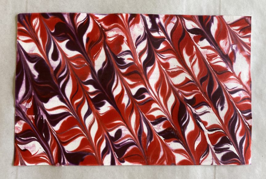 Art at Home: Marbled Paper – Saint John Arts Centre