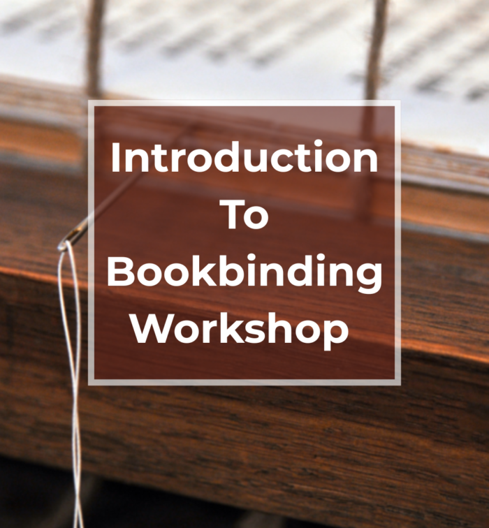 Intro to Bookbinding (July 2026) – Saint John Arts Centre